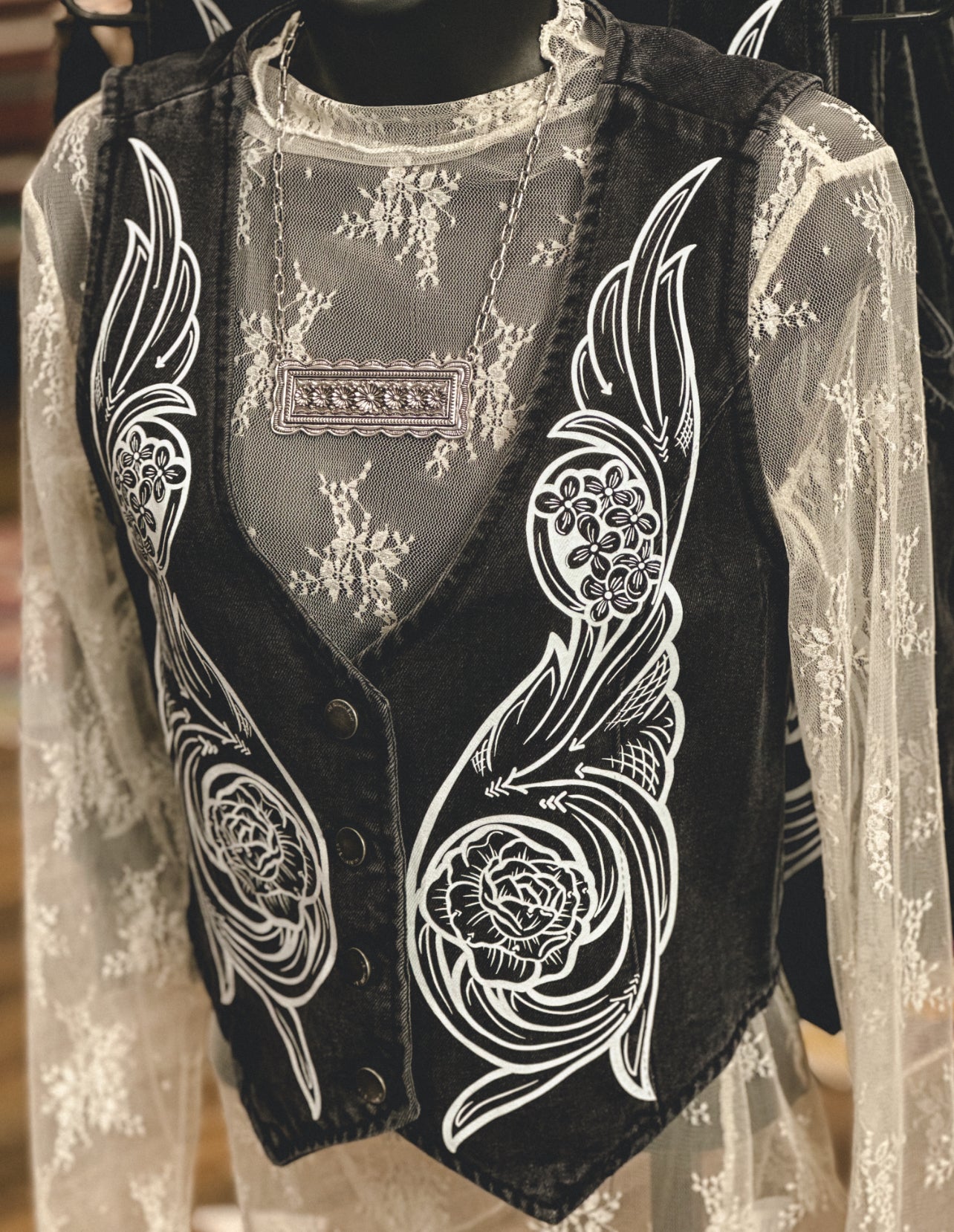 The Zeppelin Vest – Wild Horse Western