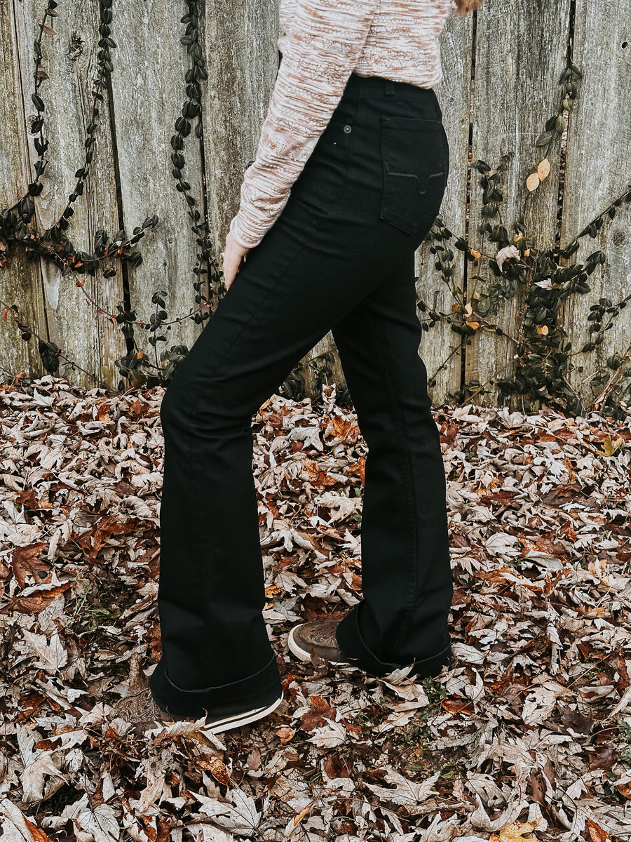 Kimes Jennifer Black Jeans – Wild Horse Western