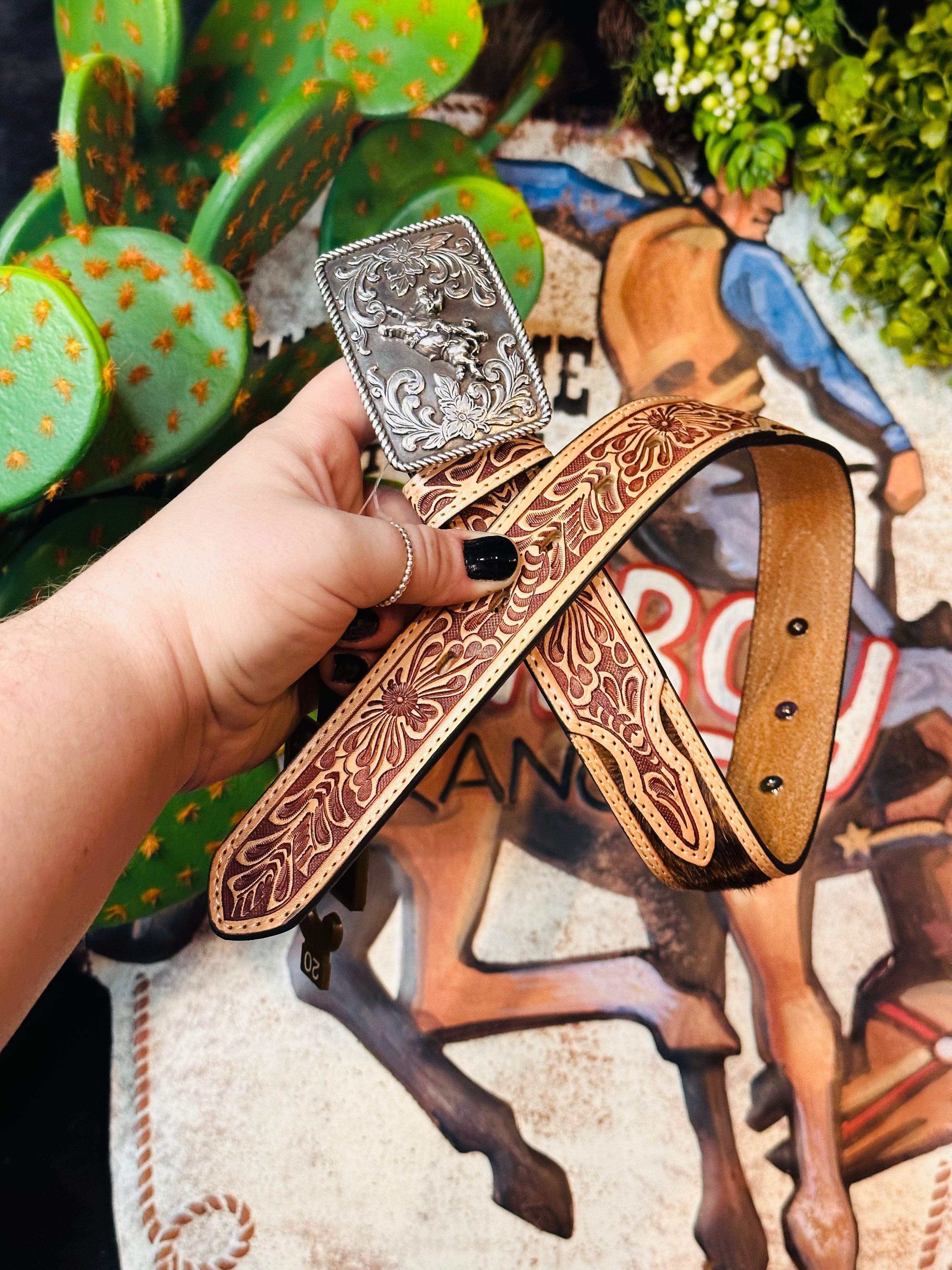 The Archer Belt *Boys – Wild Horse Western