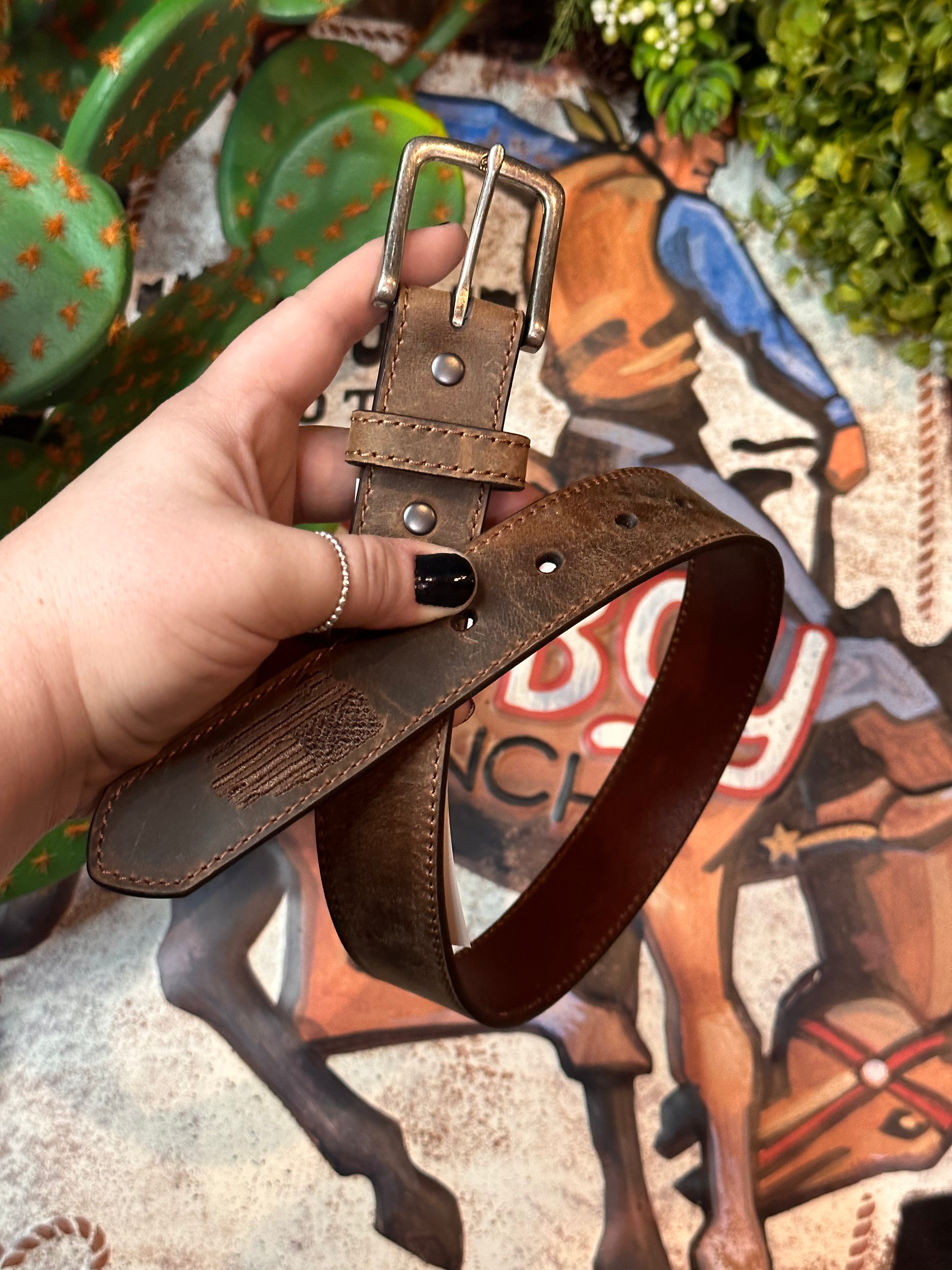 The Marshall Belt *Boys – Wild Horse Western